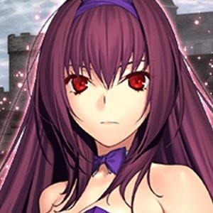 Scáthach (スカサハ) - dakidex!